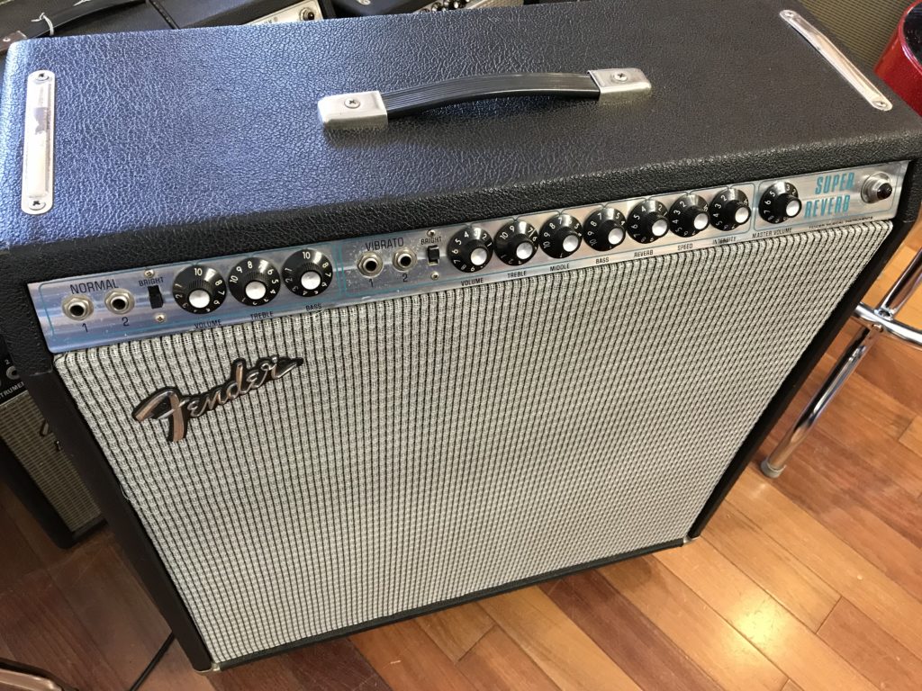 1976 Fender Super Reverb – Jimmy's Vintage Music